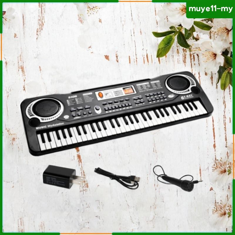 [MuyeadMY] Kids Keyboard Piano 61 Key for Children Ages 3 4 5 6 7 8 9 ...
