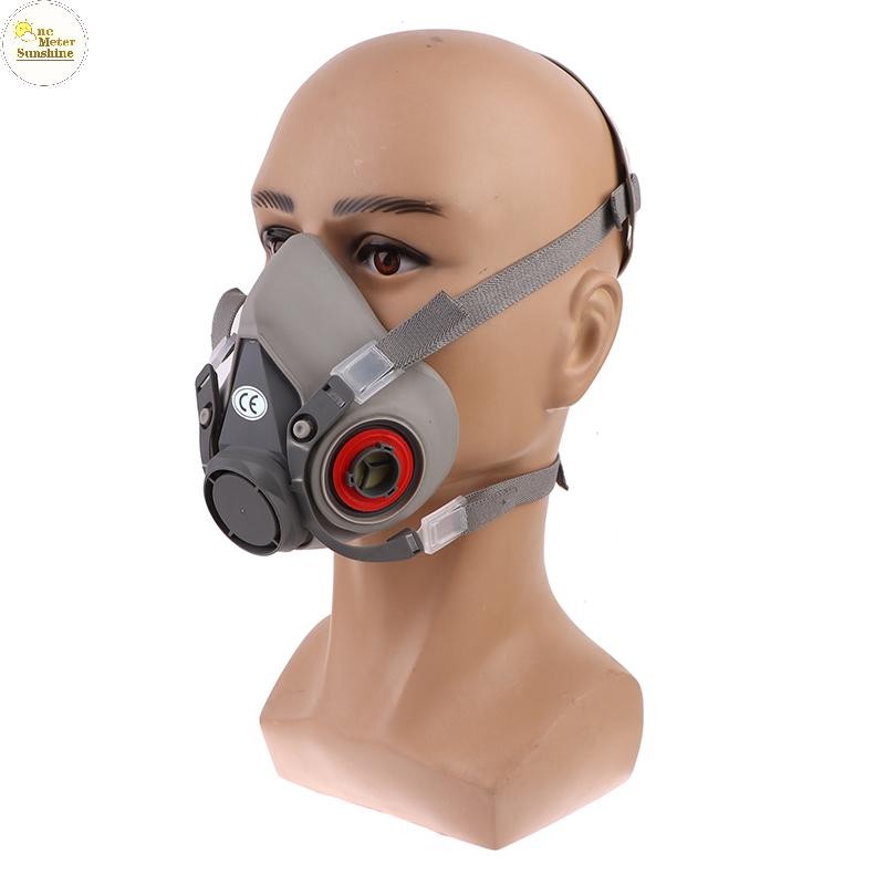 OMS 6200 Gas Mask Body For Decoration Chemical Respirator Protect Toxic ...