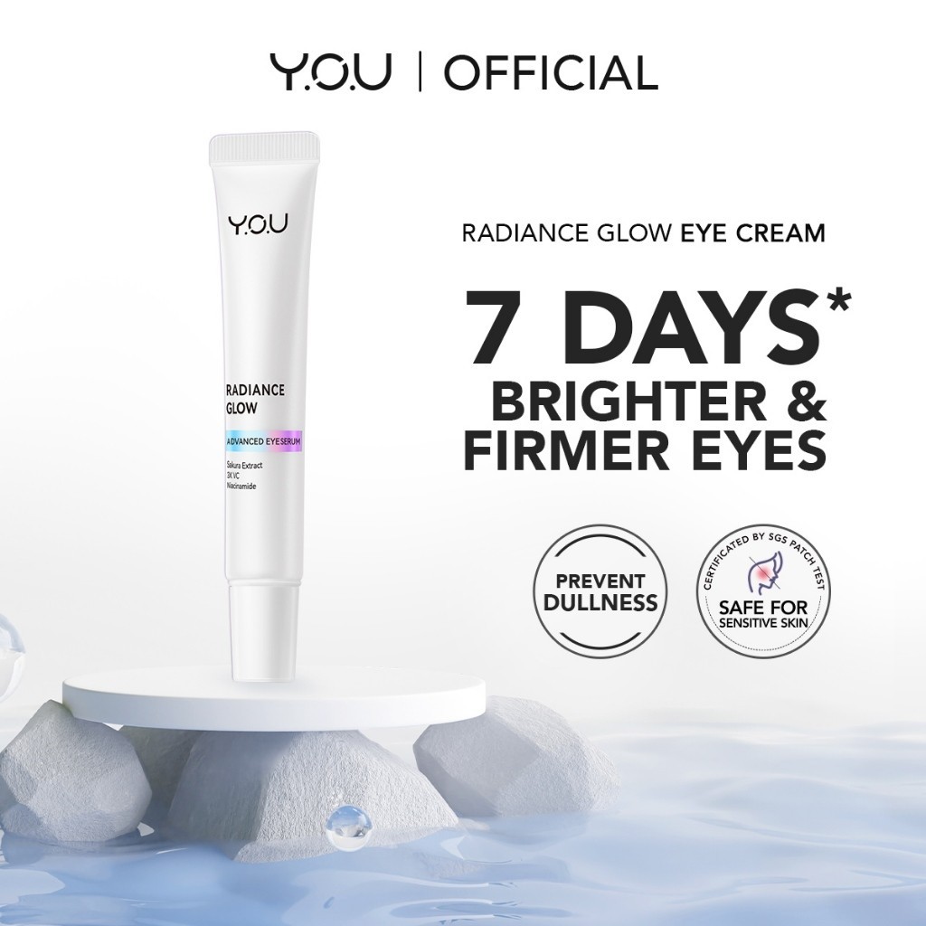 YOU Radiance Glow Advanced Eye Cream (15g) | Shopee Malaysia