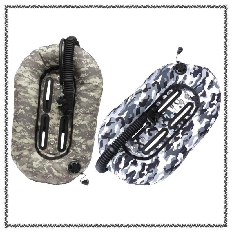 [MCA] 30lbs Scuba Diving Snorkeling Donut Wing Single Tank BCD Buoyancy ...