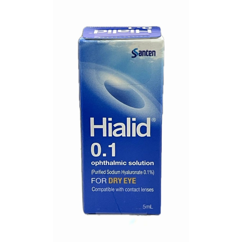 HIALID 0.1% OPHTHALMIC SOLUTION 5ML (EXP: 03/2026) | Shopee Malaysia