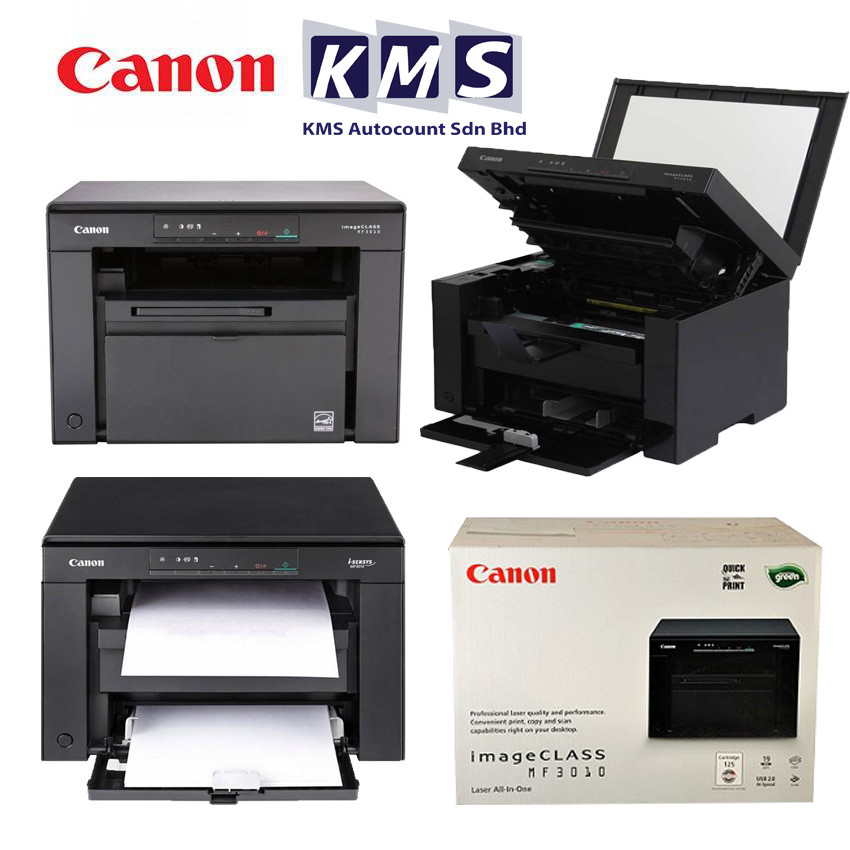 Canon MF3010 Printer Monochrome Laser Printer - imageCLASS MF-3010 A4 ...