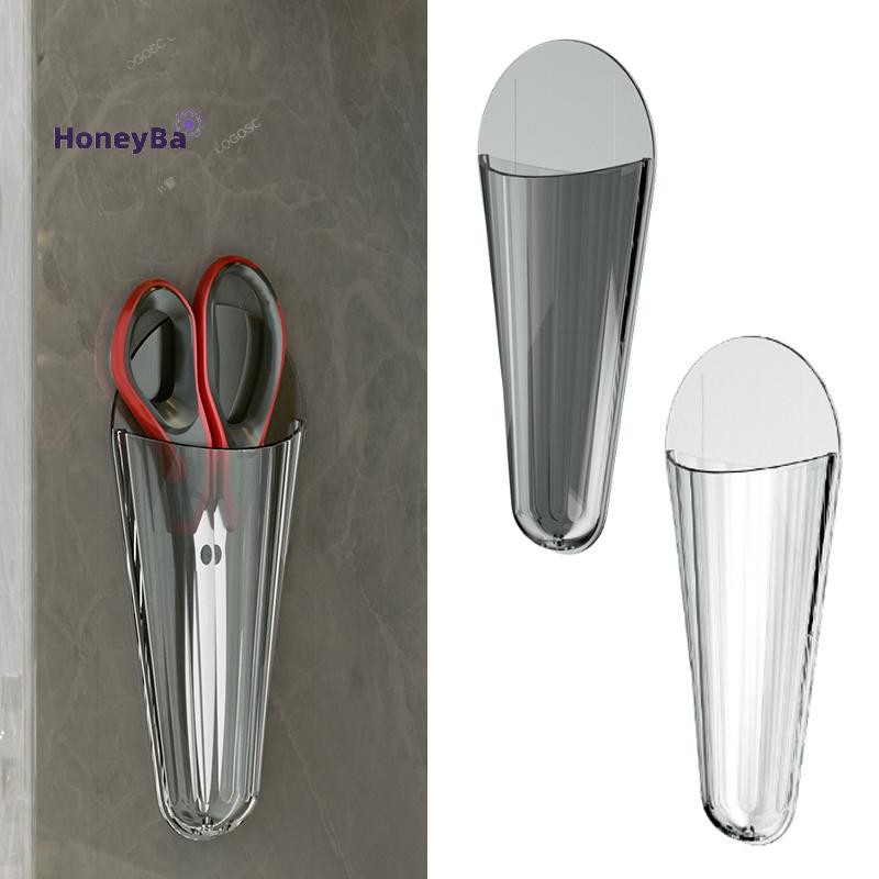 honeybee1 Wall Mounted Scissor Holder Scissors Storage Box Storage ...