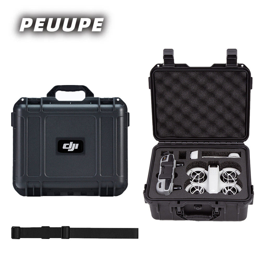 Flight Camera Carrying Case For DJI Neo Waterproof Box Safe Explosion ...