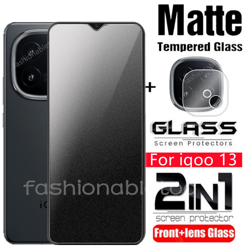 9H Matte Screen Protector Tempered Glass For Vivo iqoo 13 iqoo13 1 3 ...