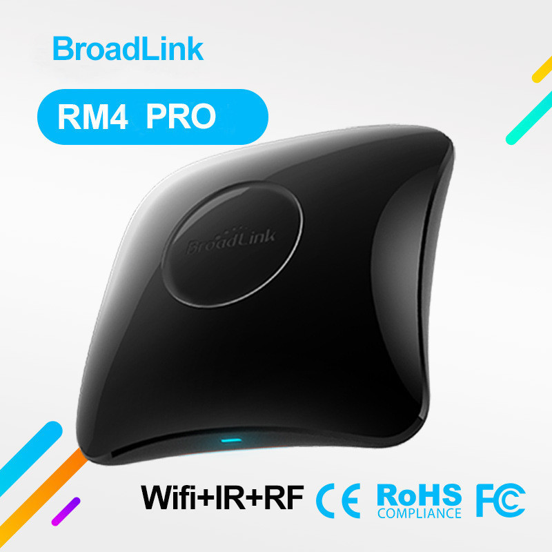 Broadlink Rm4 Pro Wifi Infrared Rf Smart Home Appliance Universal