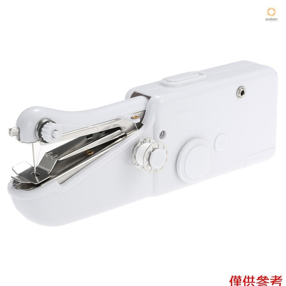 Anself Handheld Portable Mini Electric Sewing Machine Household ...