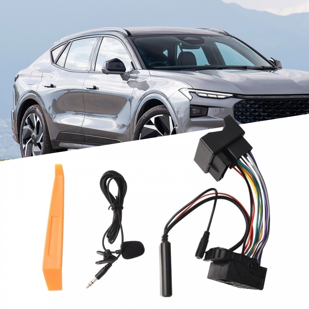 150CM Stereo Bluetooth Aux-in Audio Cable Harness Adapter For Ford ...