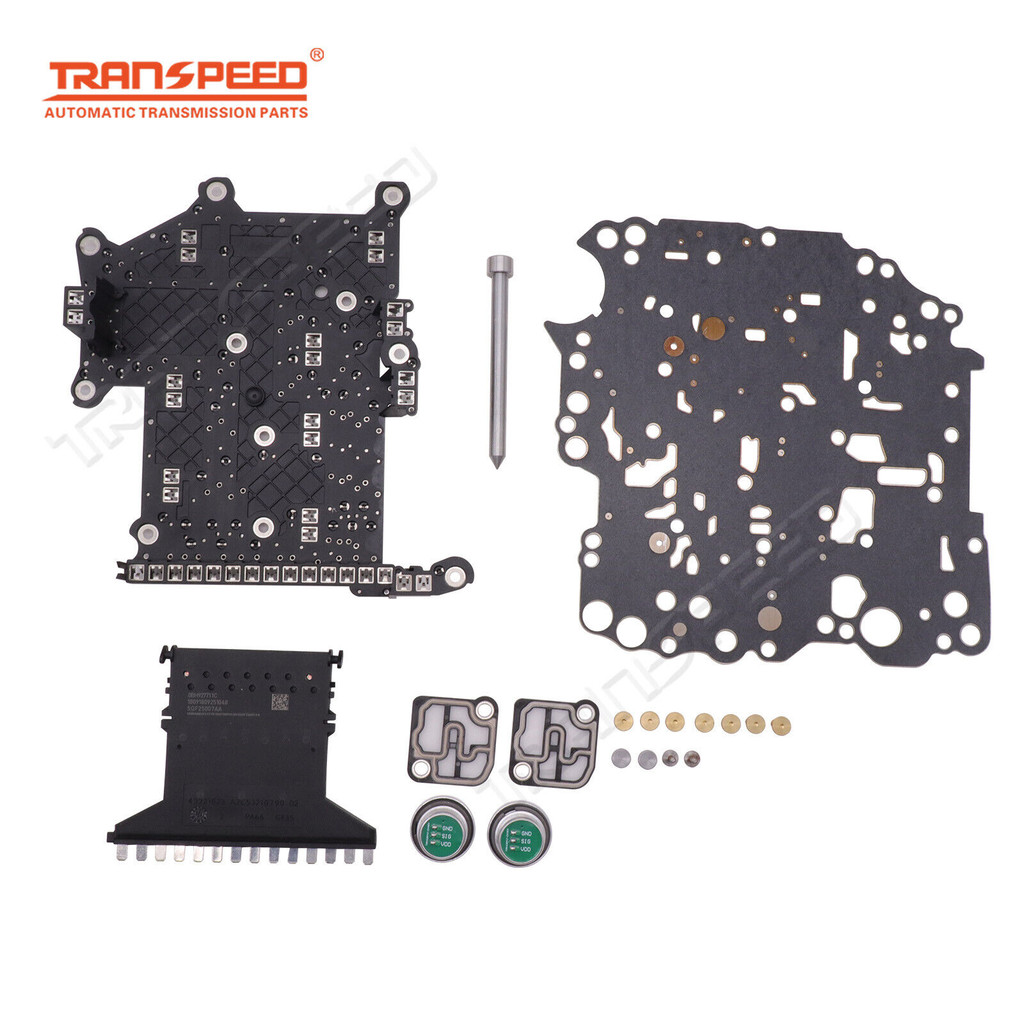 0BH DQ500 Transmission Rebuild Kit Sensor Circuit Board Valve Plate for ...