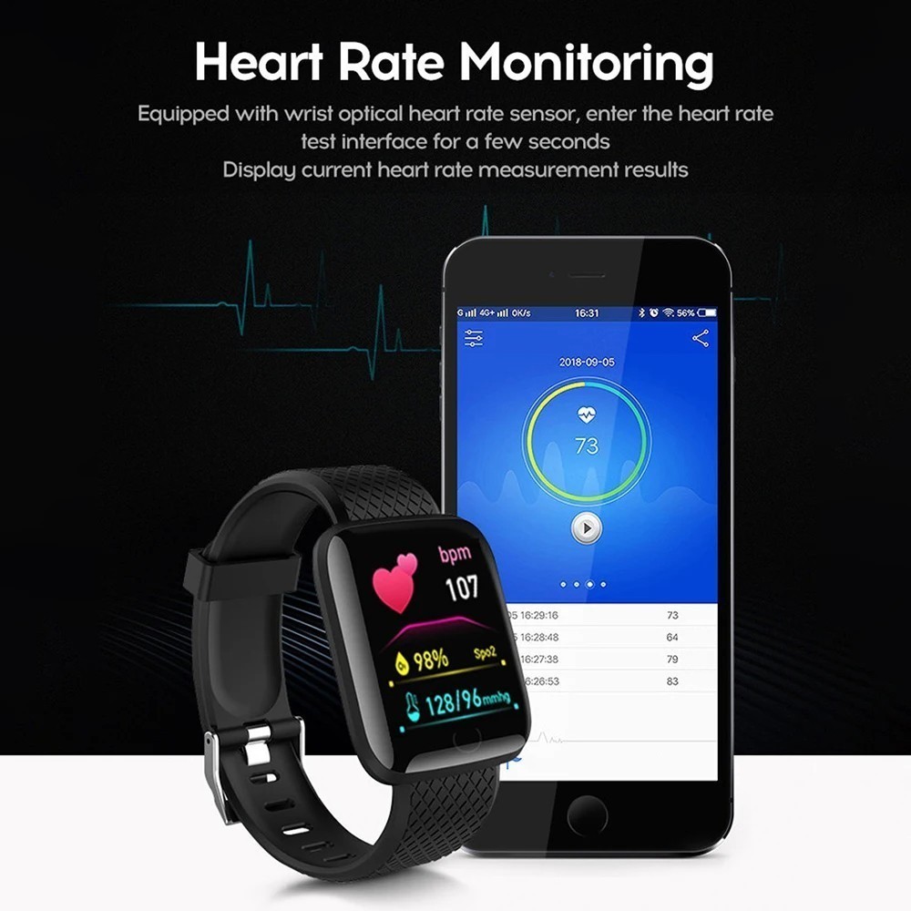 Exceptional Children's Waterproof Smartwatch Heart Rate Monitor ...