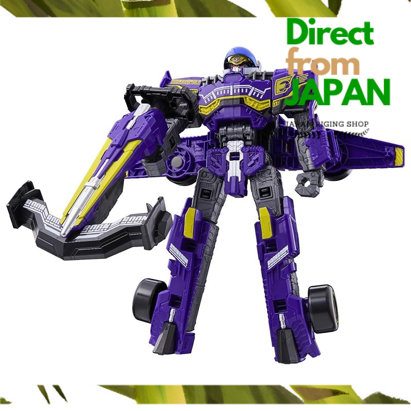 BANDAI Bakujo Sentai BunBunJa Complete Play Set for Ages 3 and Up ...