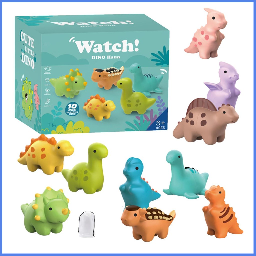 Shape Matching Toys Educational Dinosaur Shape Sorting Game Early ...