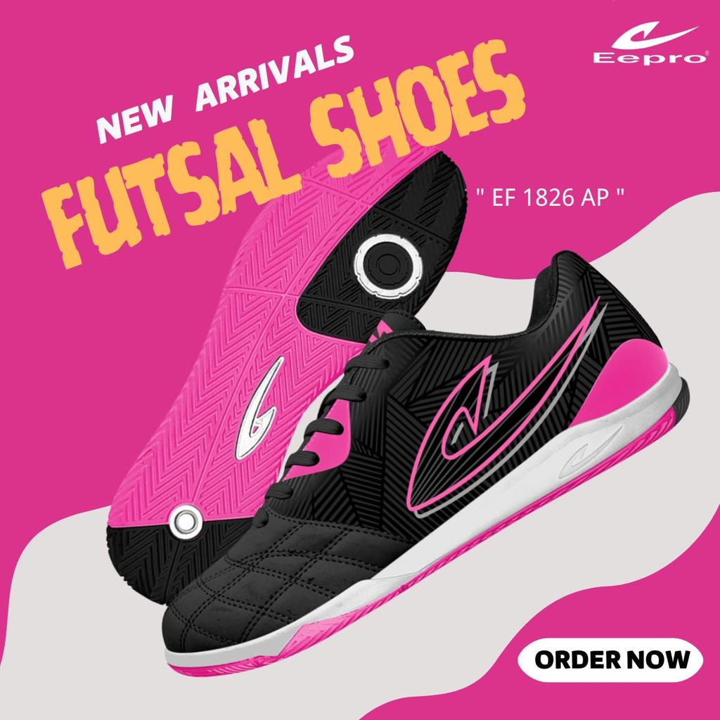 Ready Stock Eepro Kasut Futsal Shoes Kasut Sports Indoor Futsal Lelaki ...