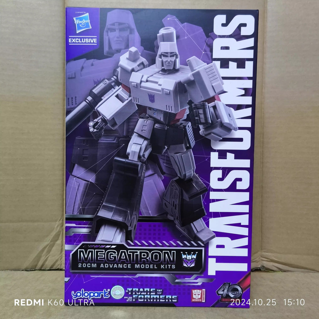 Hasbro Limited Edition Transformers Pre-Assembled Assembled Movable ...