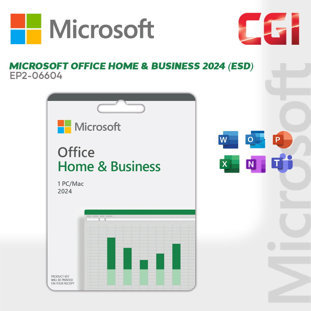 Microsoft Office Home & Business 2024 (ESD) - EP2-06604 | Shopee Malaysia