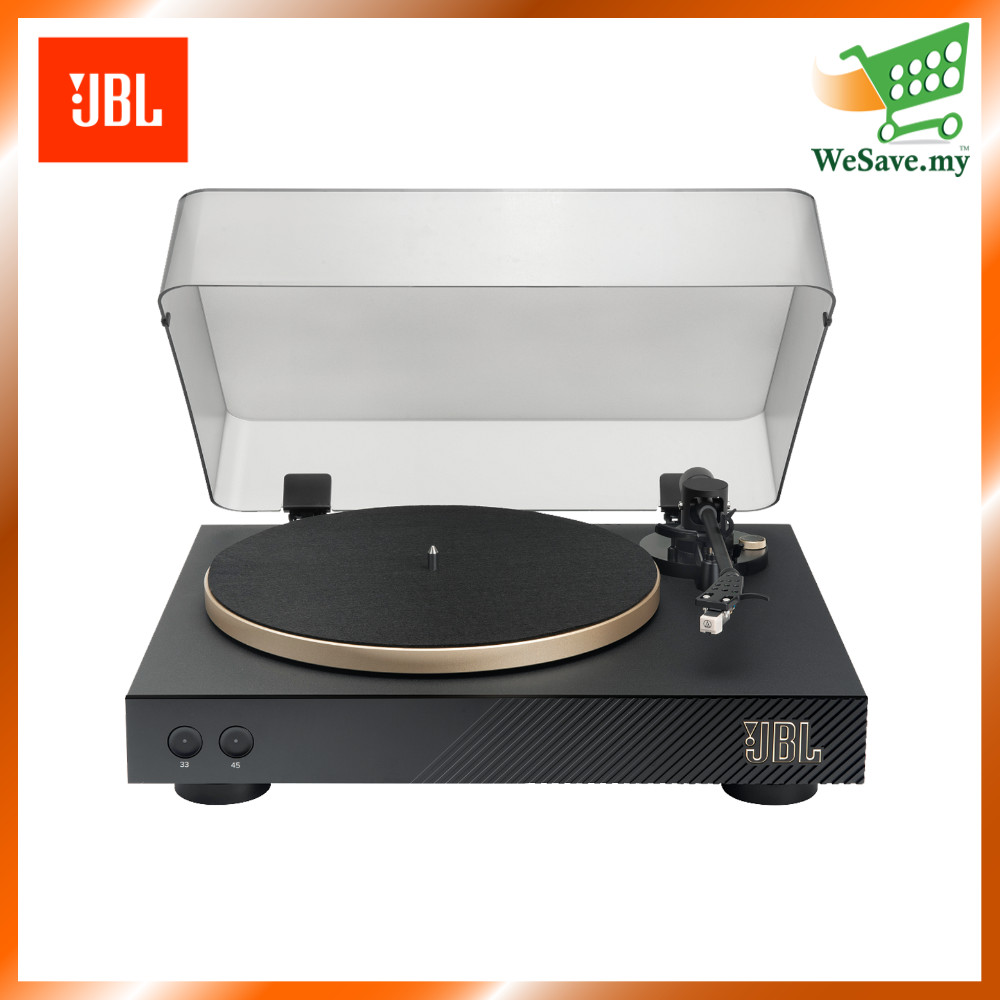 JBL Spinner BT Turntable Gold Color (Original) 1 Year Warranty By JBL ...