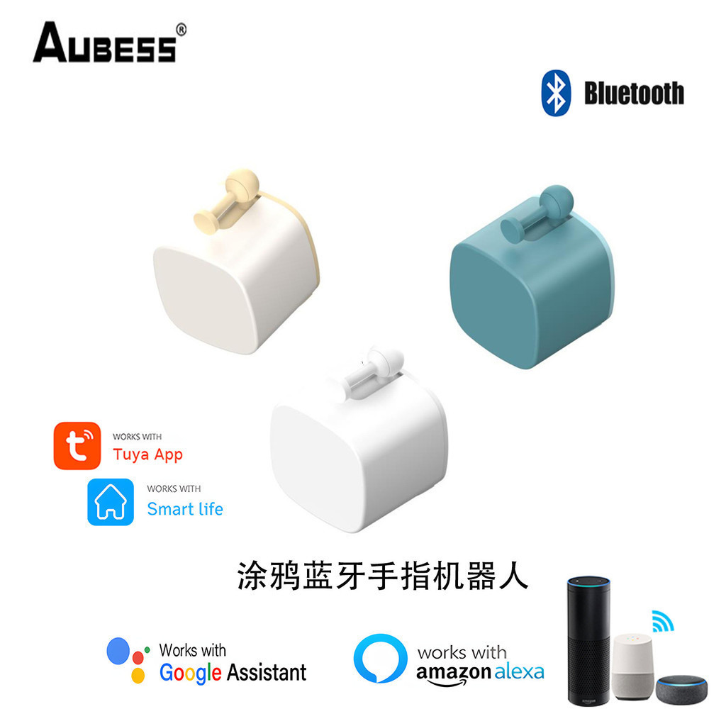 Graffiti Bluetooth finger robot intelligent robotic arm button switch ...