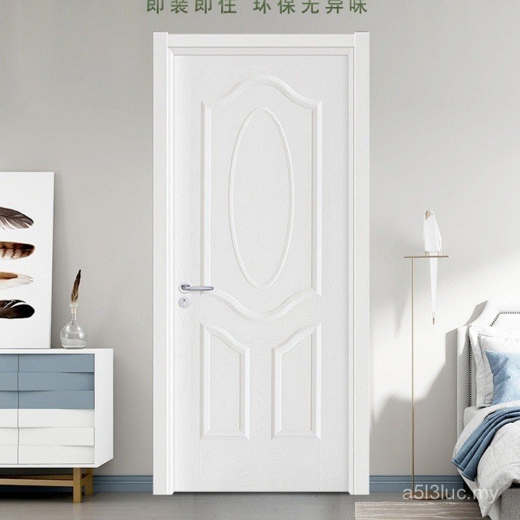 Pintu sut dalaman Pintu rumah moden sederhana Pintu komposit kayu ...