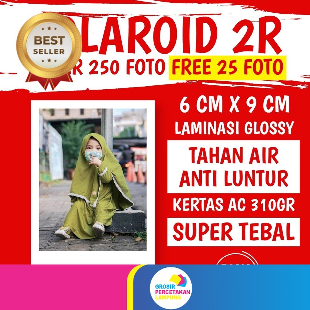 Polaroid 2R 2R PHOTO PRINTING (BONUS ON DESCRIPTION) | Shopee Malaysia