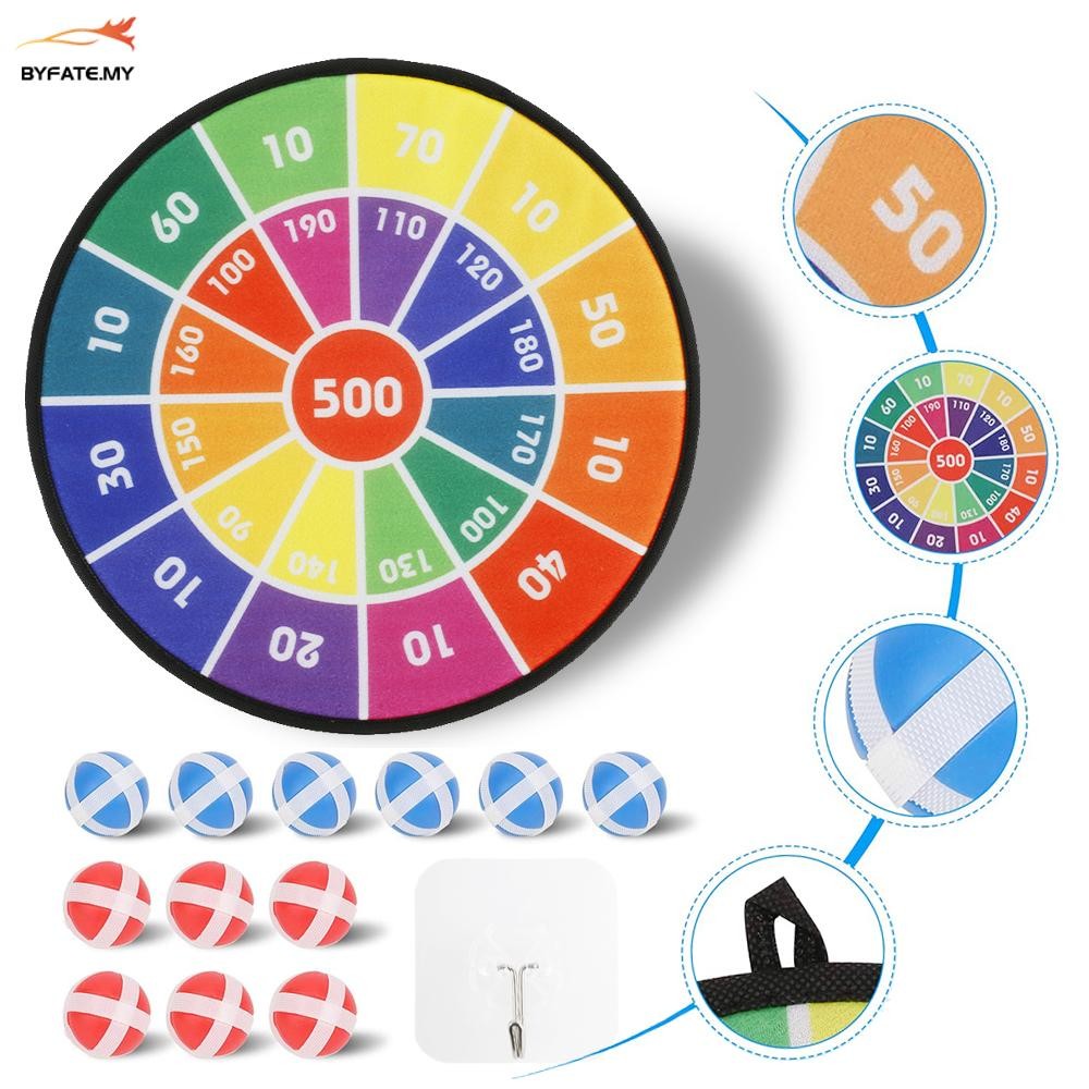 Kids Dart Board Game Hanging Safe Board Games Safety Pressure Releasing ...