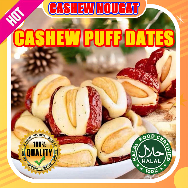 Xinjiang Red Apple Camel Milk Clip with Cashew Nougat Red Apple Clip ...