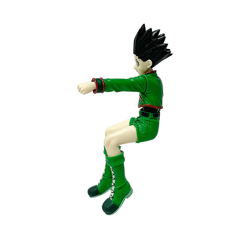 13cm Hunter x Hunter Gon Freecss Anime Figure Noodle Stopper Killua ...