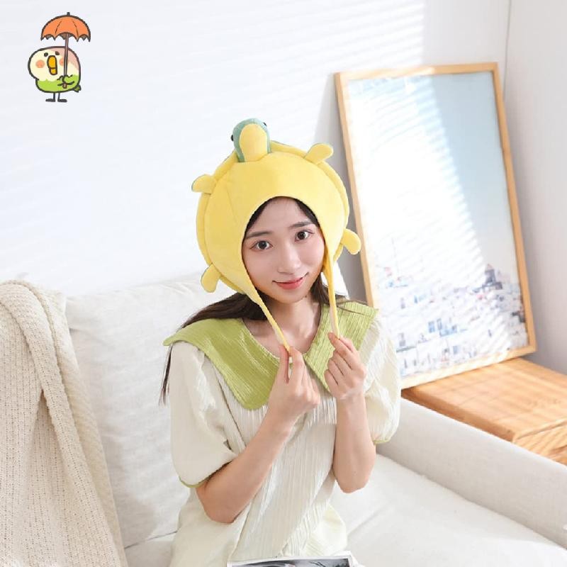 Hat Cartoon Doll Costume Turtle Role Play Cute Smiley Photography Props ...