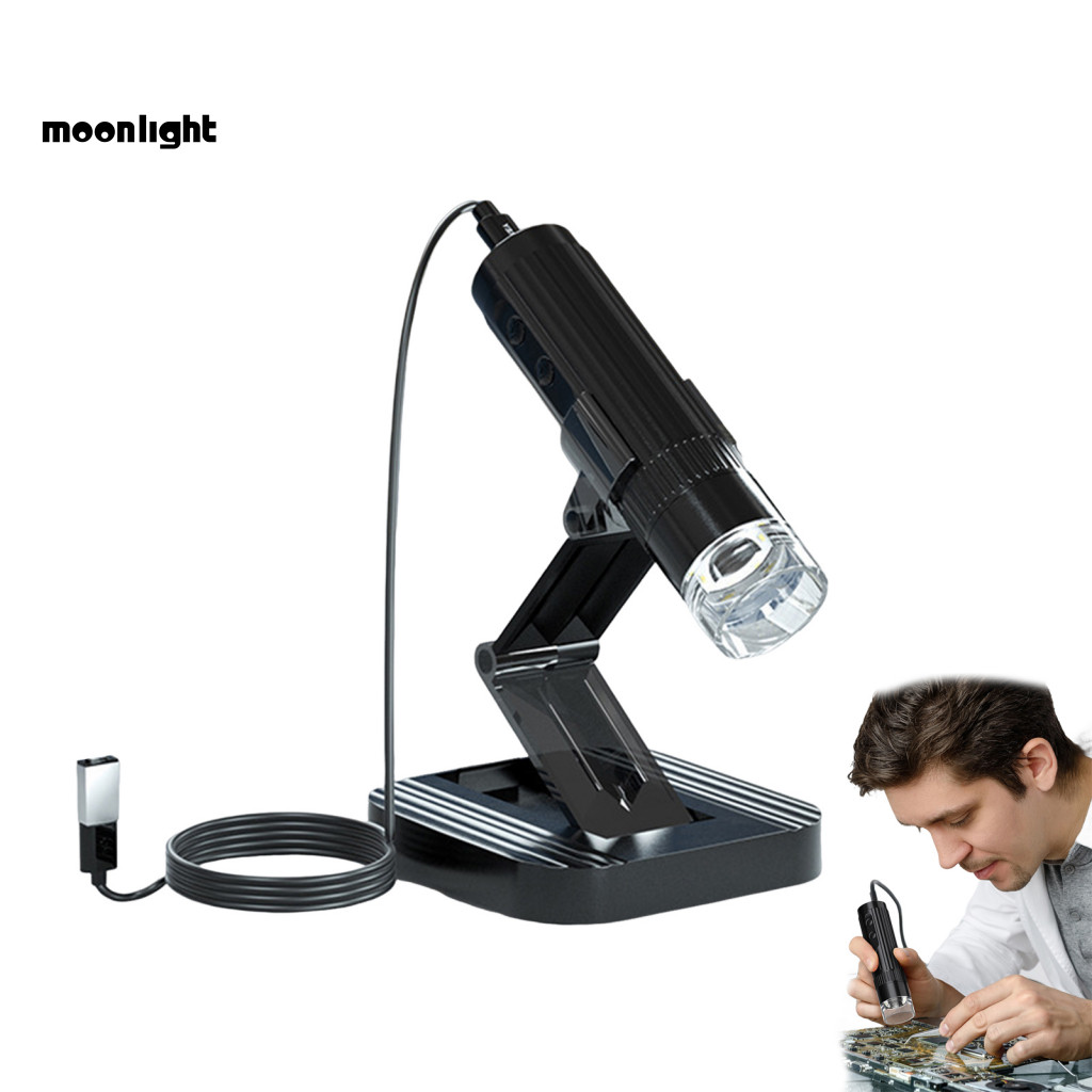 MO Pocket-sized Microscope High Clarity Microscope Portable Wifi ...