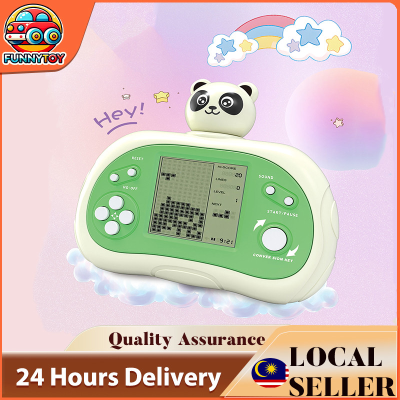 [Malaysia Stock]Tetris Cute Animal Classic Retro Electronic Brick Game ...