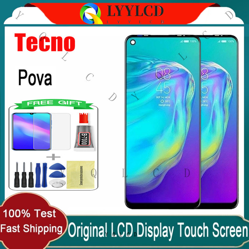 Original Tecno Pova Pova 5G Pova 2 Pova 3 Pova 4 Pova 4 Pro Pova 5 Pova ...