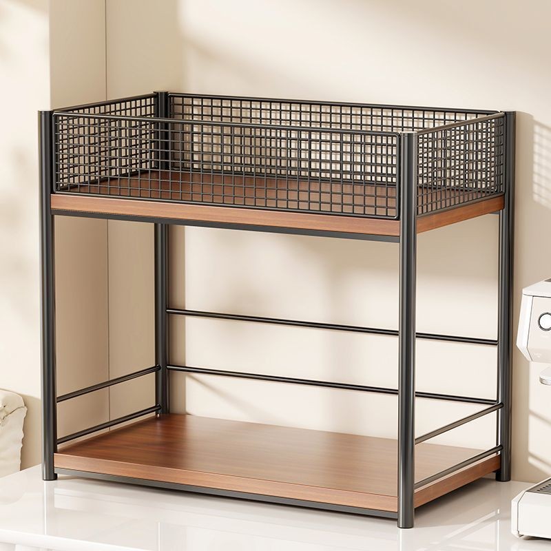 Desktop shelves home desk organizer dining table organizer desk ...