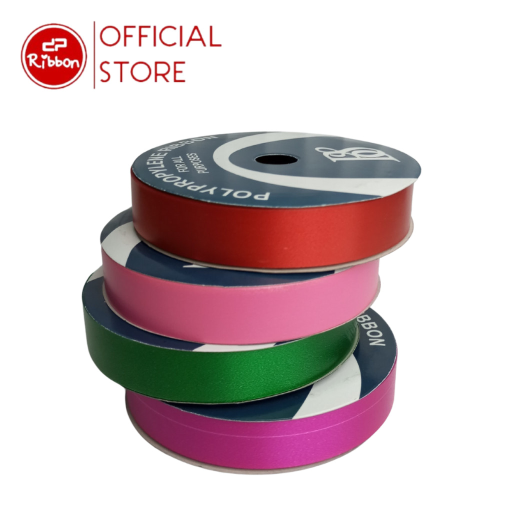 Gift Ribbon 3/4" 2cm PLAIN Plastic BS 2cm Japanese Ribbon 2 cm Paper ...