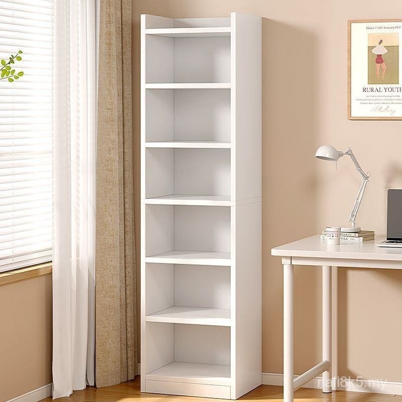 Rak buku lantai sederhana, kabinet ruang tamu banyak lapisan, kabinet ...