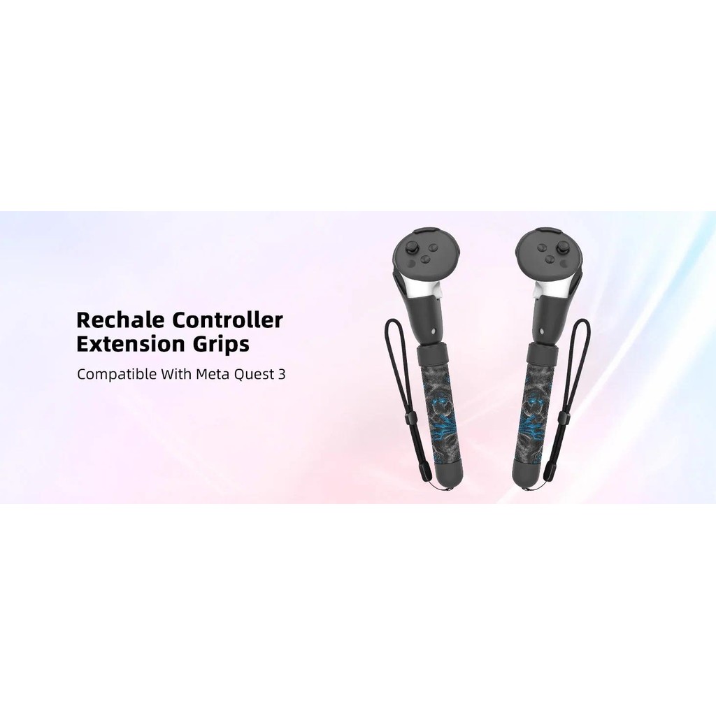 VR Games Handle For Meta Quest 3/Quest 3S Controller Long Arms Grips ...
