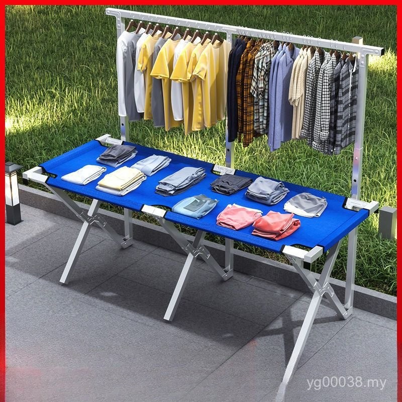 Local Recommendation Multifunctional Stall Shelf Table Stall Shelf ...