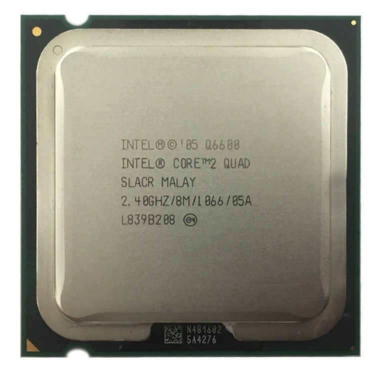 Quality assurance intel Core 2 quad Q6600 Q6700 Q8200 Q9505 Q8300 Q9450 ...