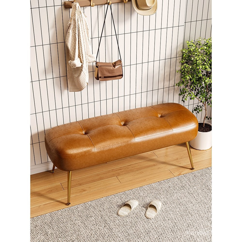 Entry Shoe Changing Stool Door Household Living Room Sofa Stool Retro ...