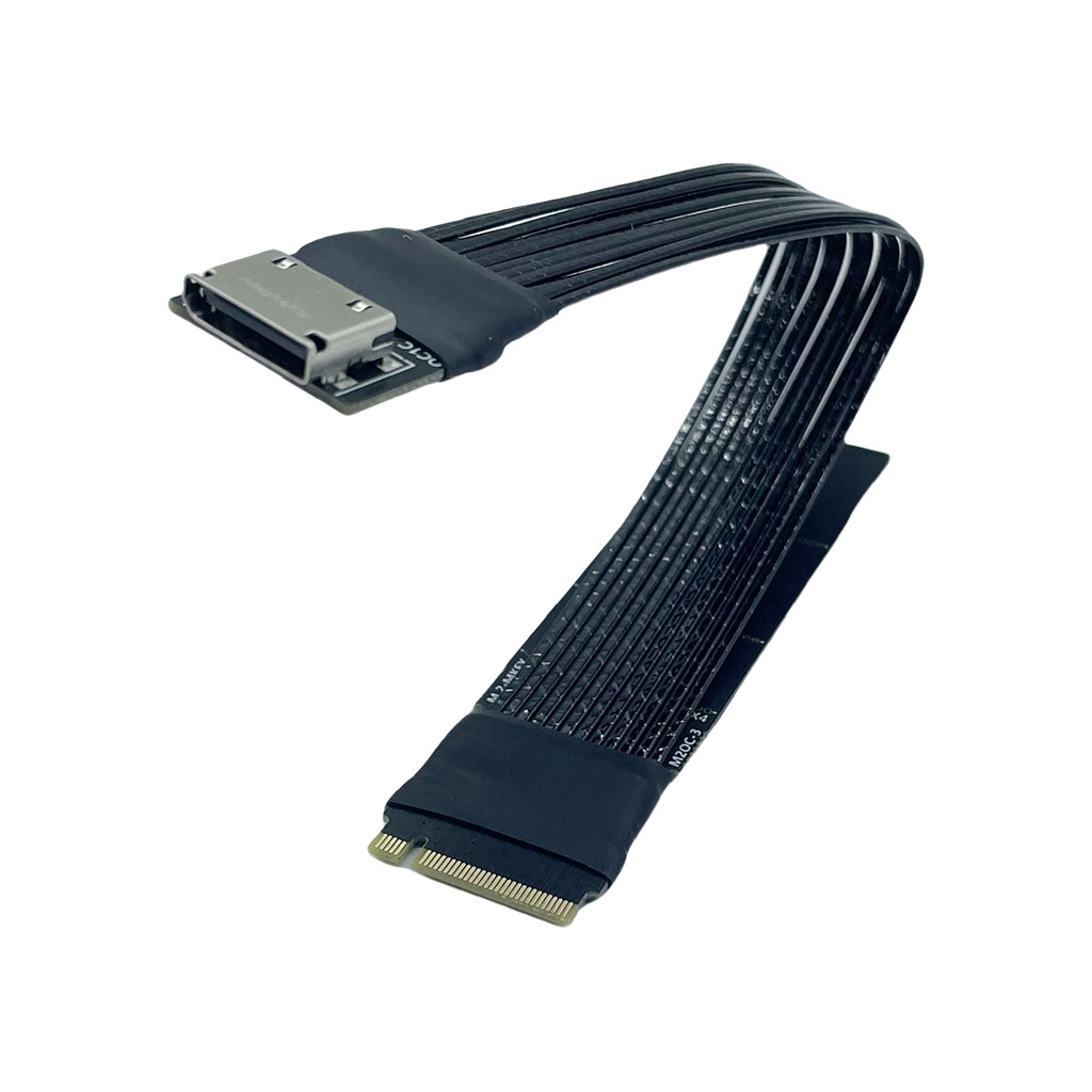 JMT M.2 M Key To Oculink Adapter Cable PCI-E 4.0 X4 Gen4 External ...