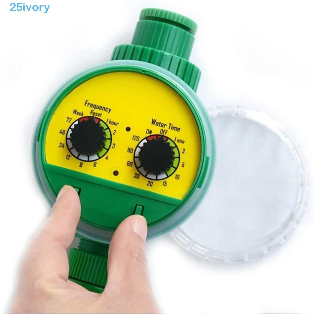 IVORY Dual Dial Irrigation Controller, Durable Professional Garden ...