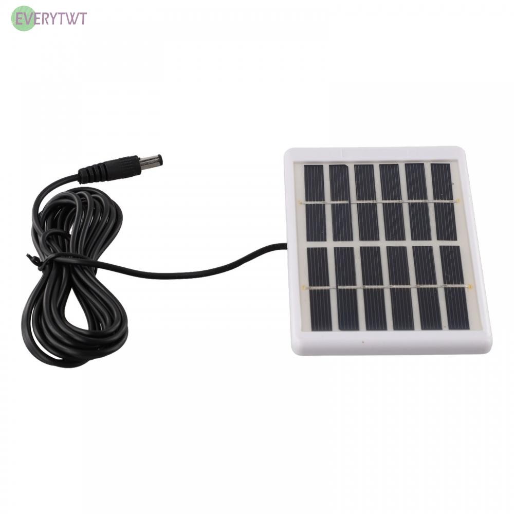 【EVER】5W 6V Solar Panel Easy DIY Installation Lightweight Design ...