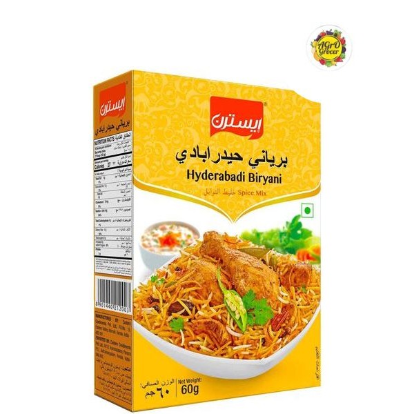 Eastern Hyderabadi Biryani Mix 60g | Shopee Malaysia
