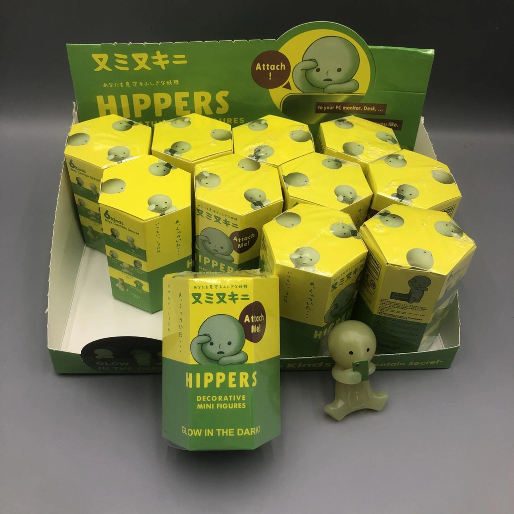 Smiski Hippers Sonny Angel hippers toilet bath living Party Series ...