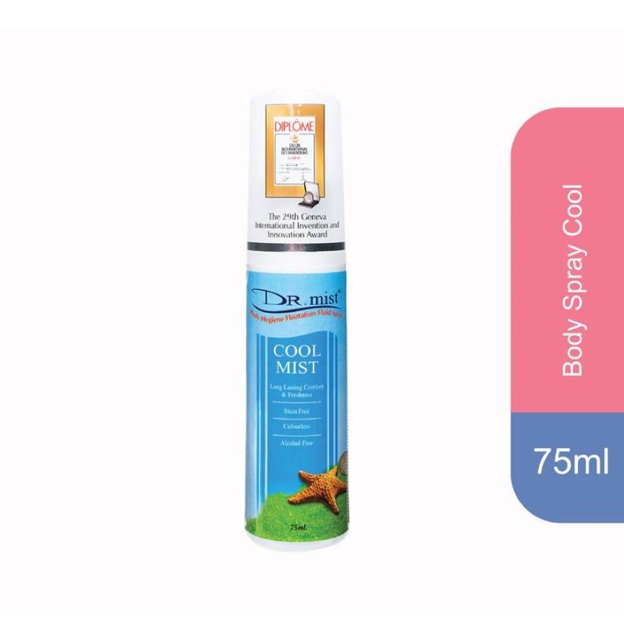DR.MIST Body Spray (Cool Mist) 75ml | Shopee Malaysia
