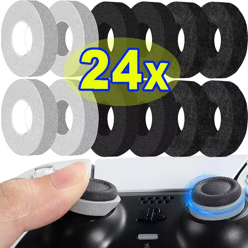 12 Pairs Precision Control Ring Aim Assist Precision Target Motion ...