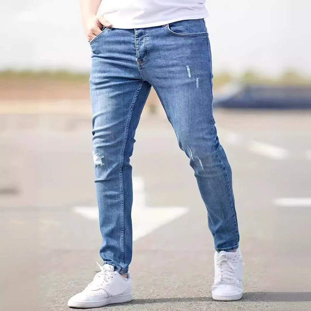 Seluar Jeans Lelaki Slim Fit Jeans Men Skinny Jeans Men Sluar Jeans Men ...
