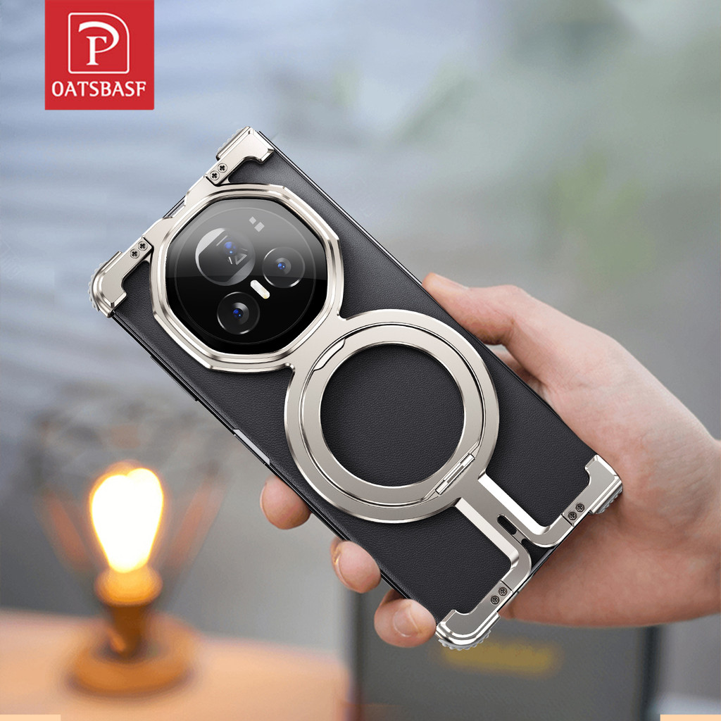 OATSBASF Minimalist Metal Phone Case For Honor Magic V3 / Magic Vs3 ...