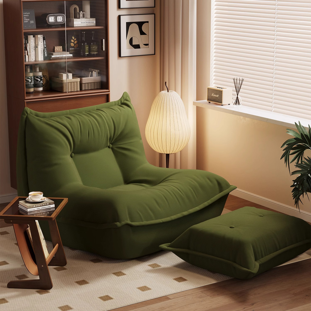 Lazy Sofa Can Lie Down And Sleep Caterpillar Sofa Single Bedroom Small ...