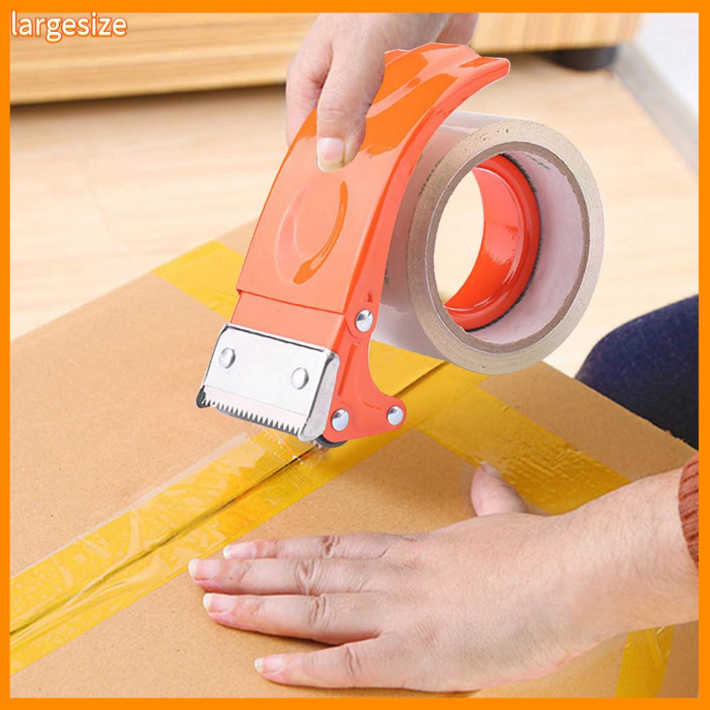 largesize| Tape Cutter Metal Tape Cutter Portable Metal Tape Dispenser ...