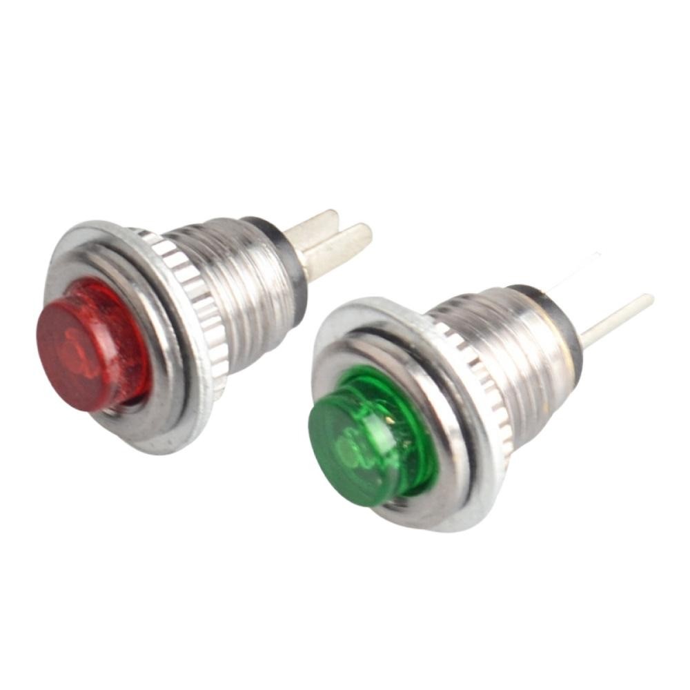 5PCS DS-101 Ultra-small Button Switch 8MM Installation Hole Button ...