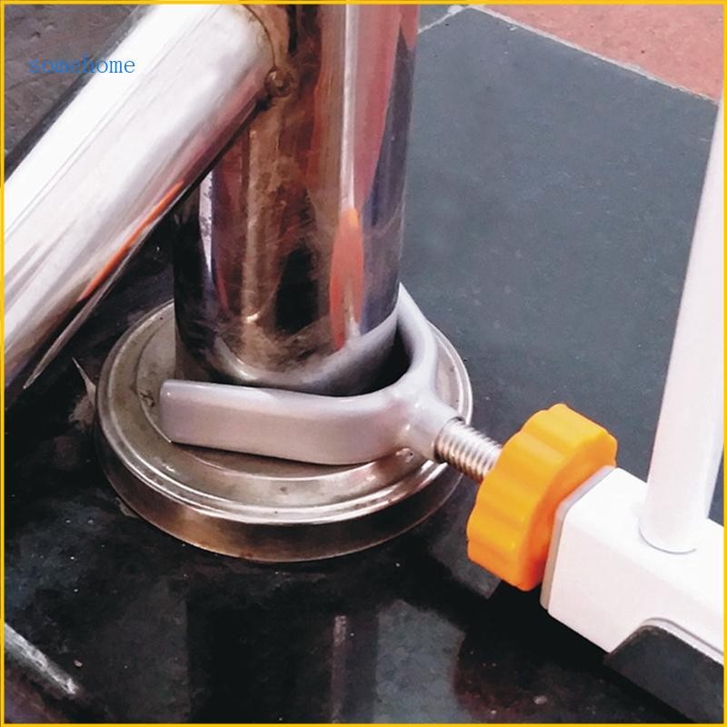 SOME Y Shape Spindle Rod Adapters for Pressure Mounted Baby and Pet ...